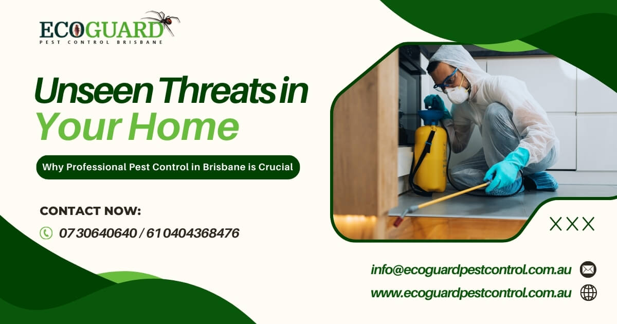 Ecoguard Pest Control | 24/7 Pest Control Services Near You